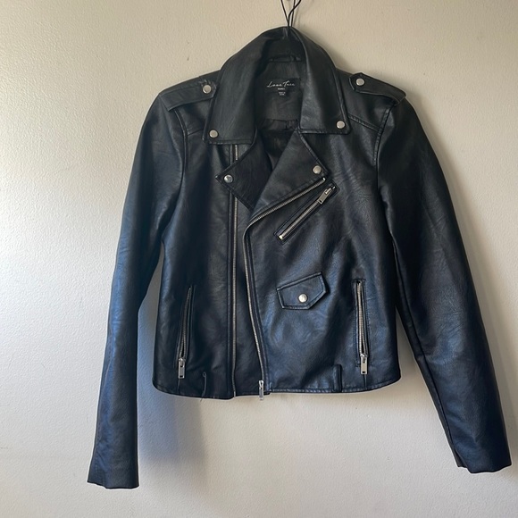 Love Tree | Jackets & Coats | Leather Jacket | Poshmark